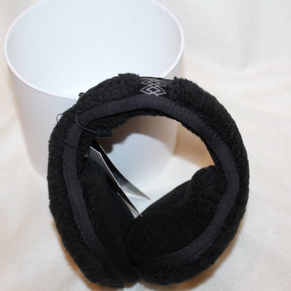 UGG | Accessories | Nwt Ugg Unisex Men Womens Shearling Ear Muffs Black ...